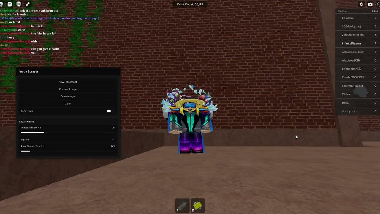 Roblox Script Showcase: Spray Paint (Paint Sprayer - Autopaint) - YouTube