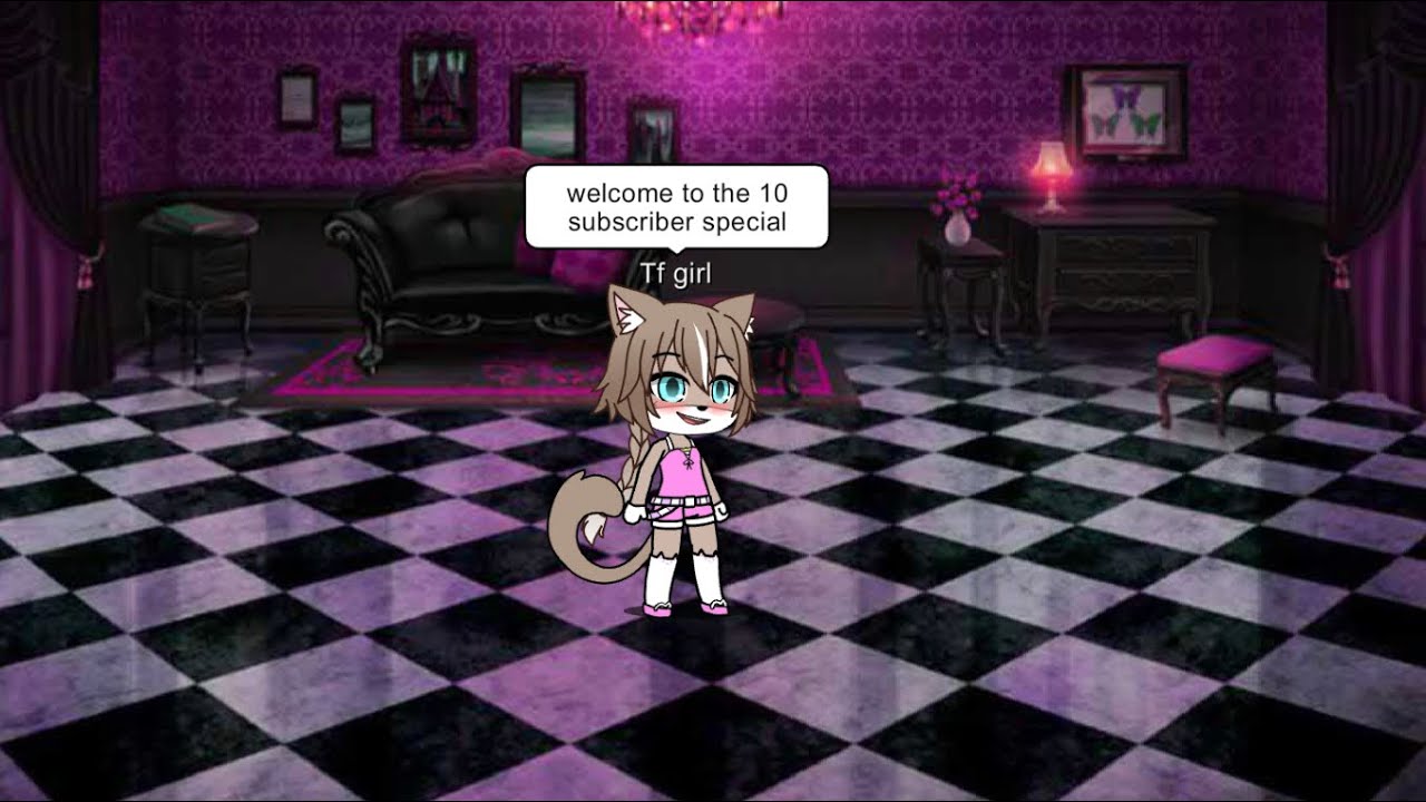 10 subscriber special non-canon skunk tf tg (gacha) - YouTube