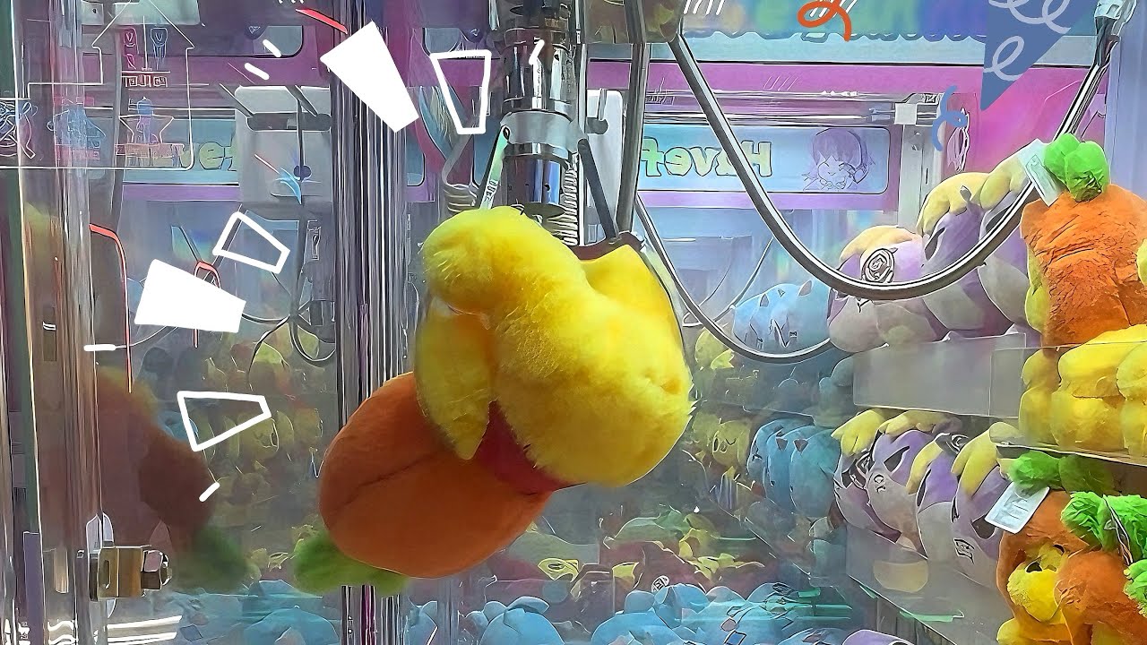 Epic Fail! The Claw Machine Took All My Tries! 😫 - YouTube