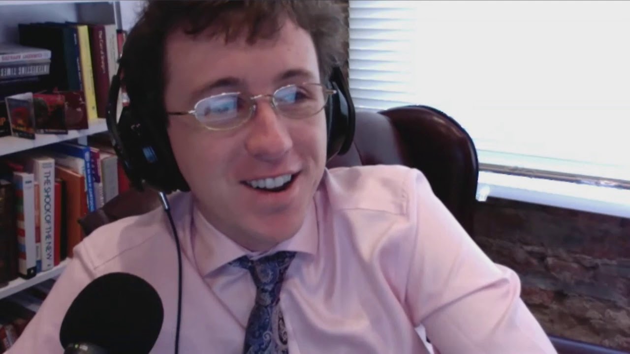 Nathan J. Robinson: The New Left Media - YouTube