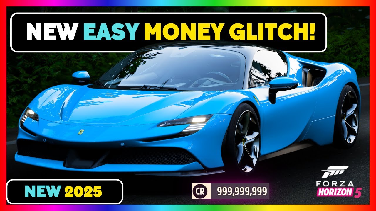 *Easy* Forza Horizon 5 Unlimited Money Glitch! | How to Get Infinite ...