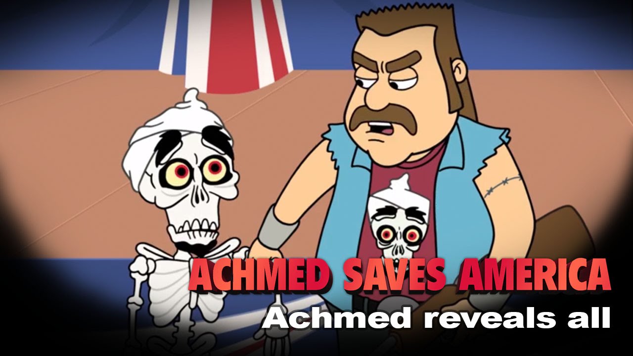 "Achmed Reveals All" | Jeff Dunham: Achmed Saves America - YouTube