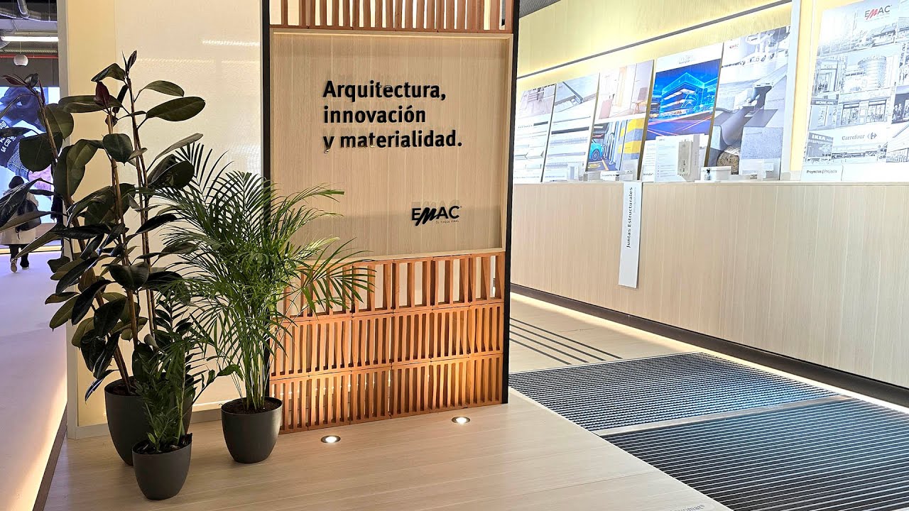 Stand Cevisama 2025 | EMAC® Grupo - YouTube