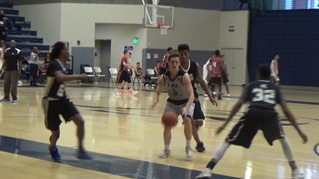 Ohio Basketball Club 17U Rocks the Rims at Hidden Gems Gemboree - YouTube