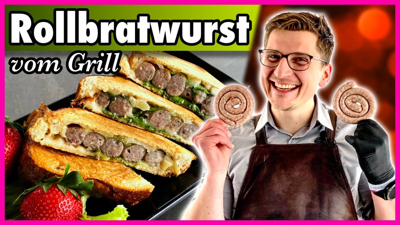 Schnell und einfach: BRATWURST SANDWICH | Sandwich Rezept - YouTube