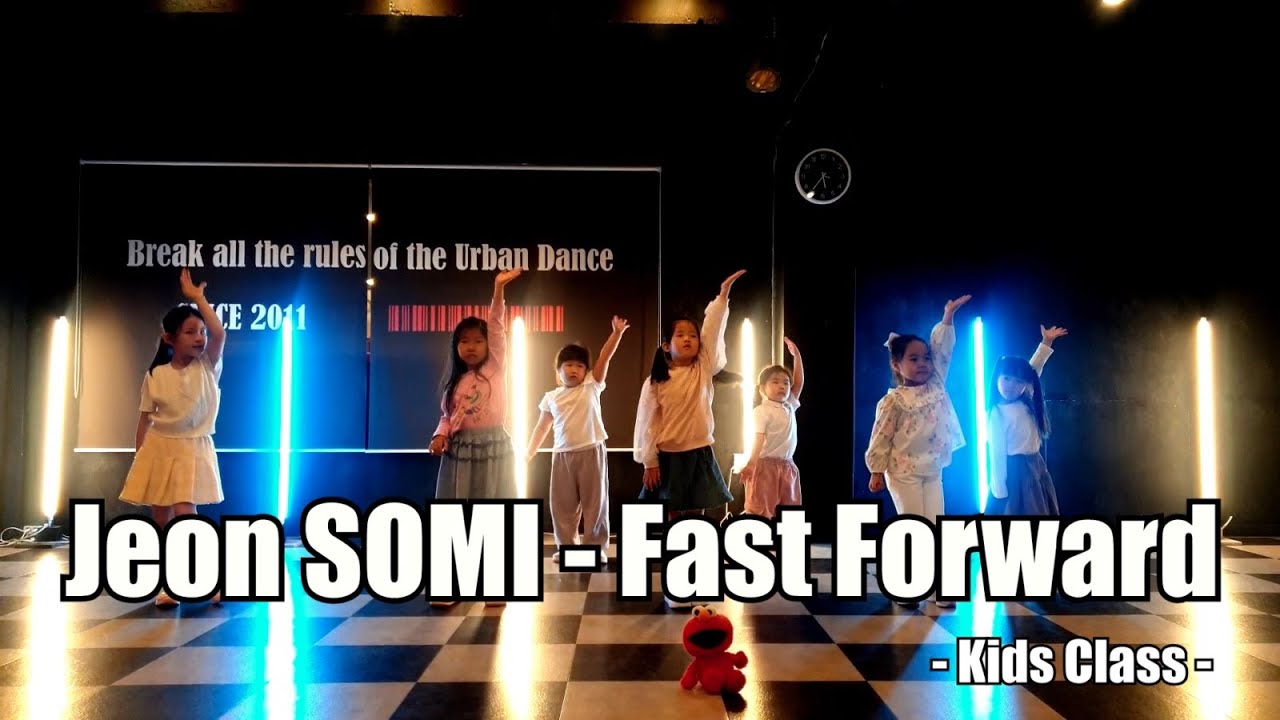 Jeon SOMI (전소미) - Fast Forward (COVER) [ 훈댄스컴퍼니 (HUN DANCE COMPANY ...