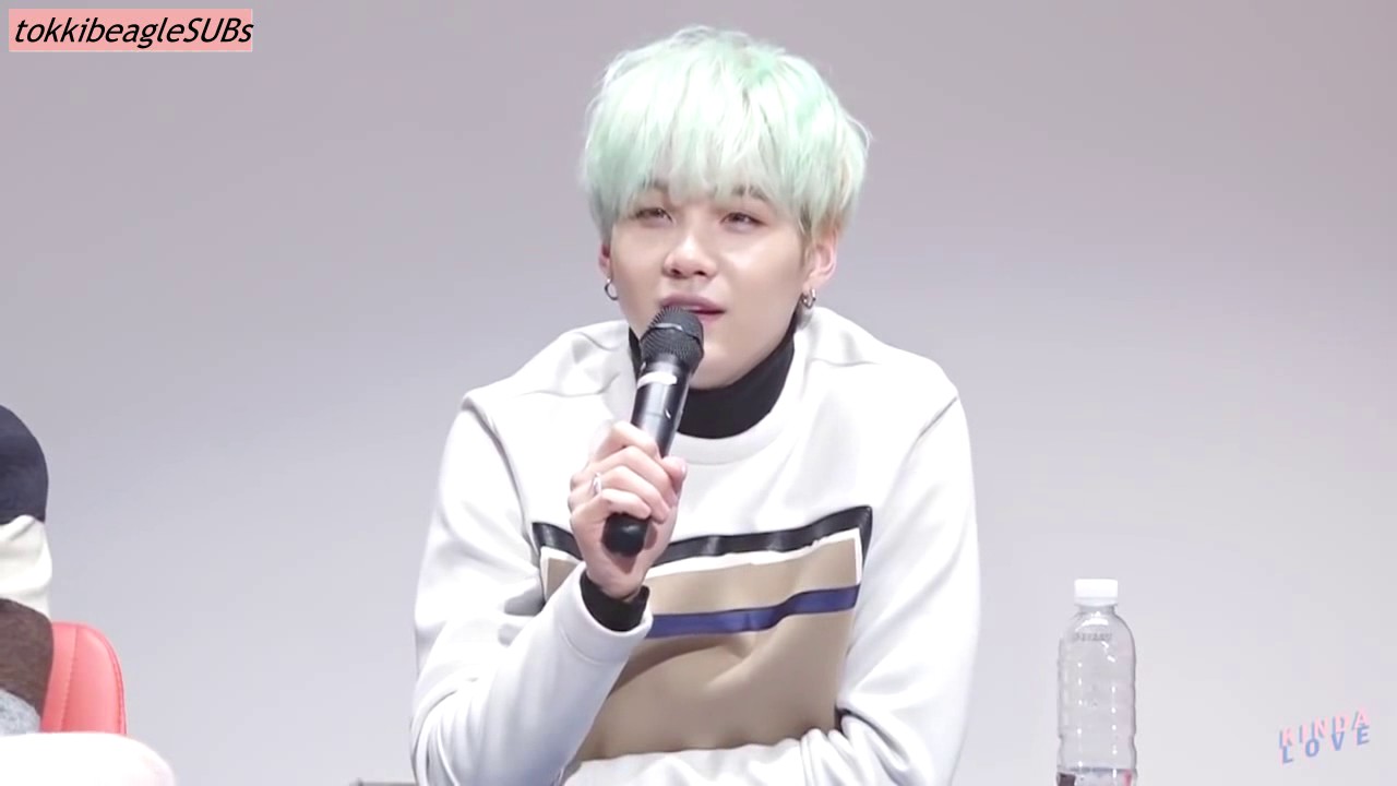 [SUB ESP] 160103 Suga recomienda convertirse a la religión BTS - YouTube