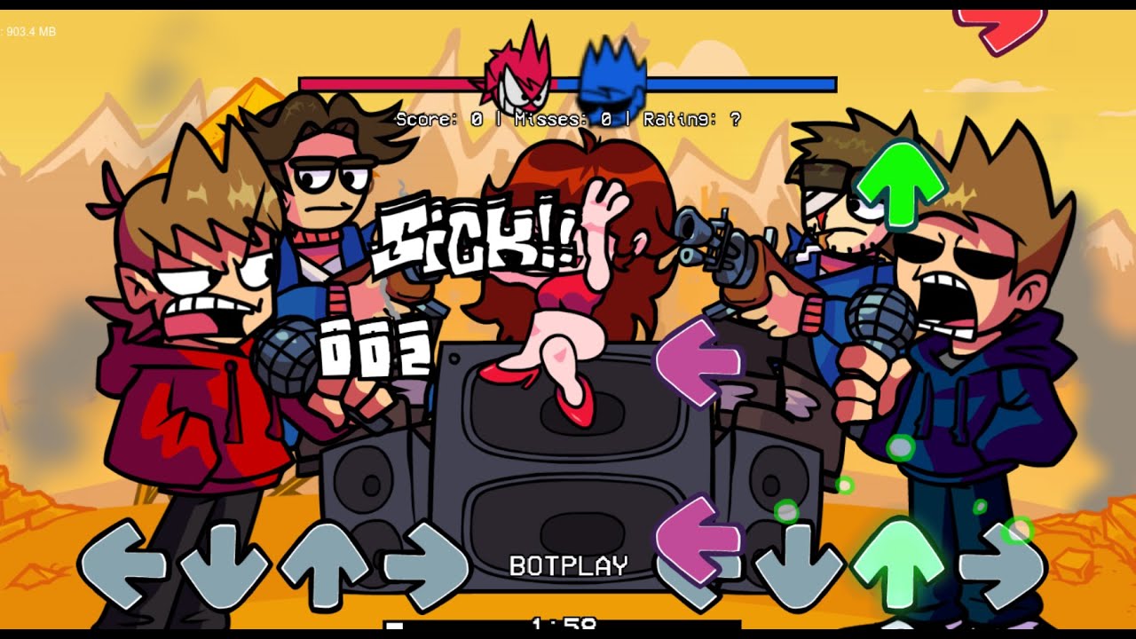 [FNF]Stress but Tord and Tom sing it - YouTube