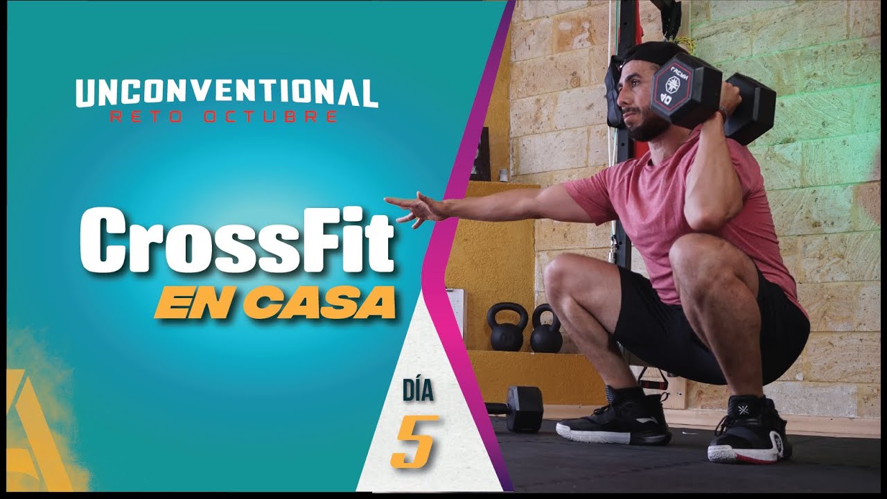 CrossFit para principiantes🔥Intervalos Extremos | Reto Unconventional ...