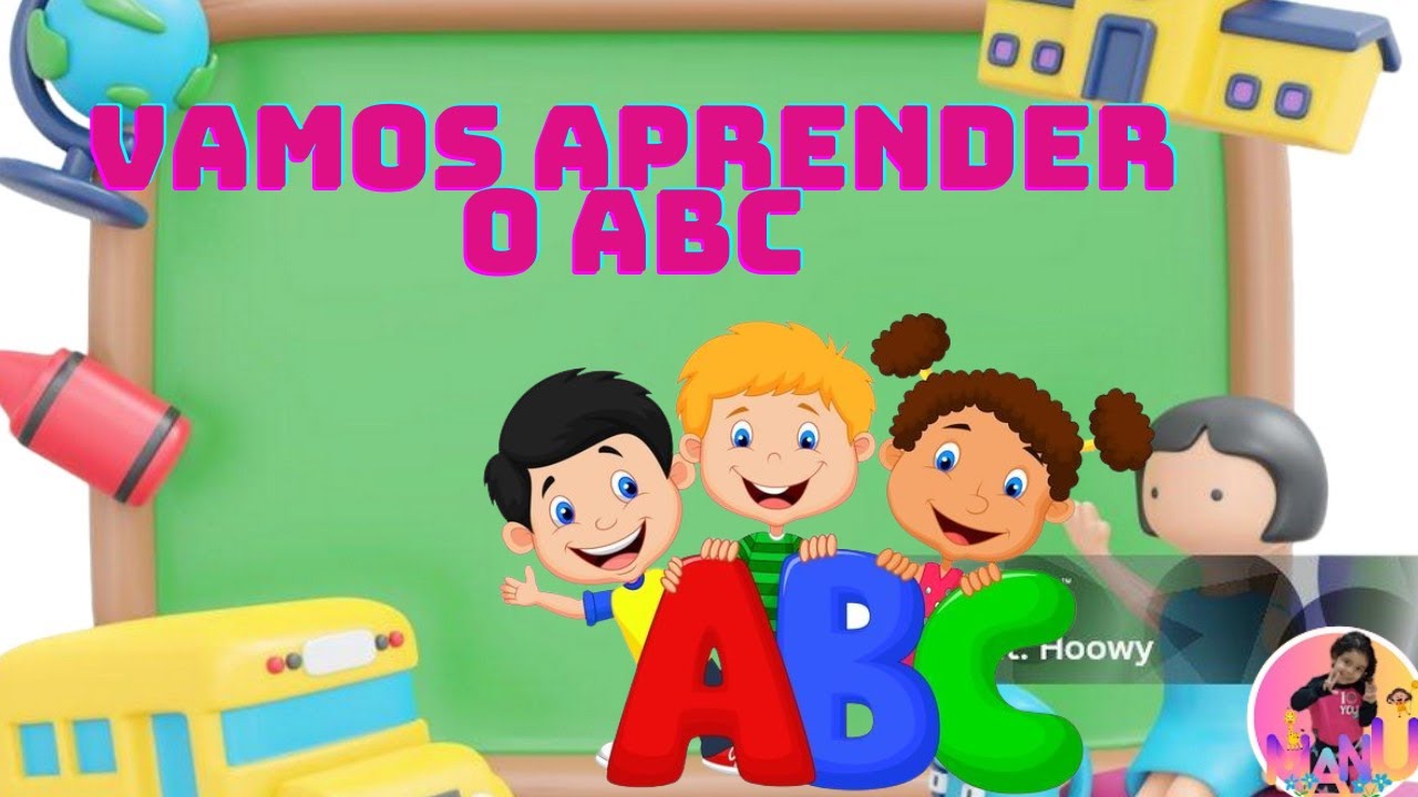 ABC - ALFABETO MUSICAL ALFABETO ILUSTRATIVO FACIL DE CRIANÇA APRENDER ...