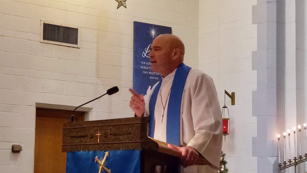 Pastor George Oberle - 4th Sunday in Advent - YouTube