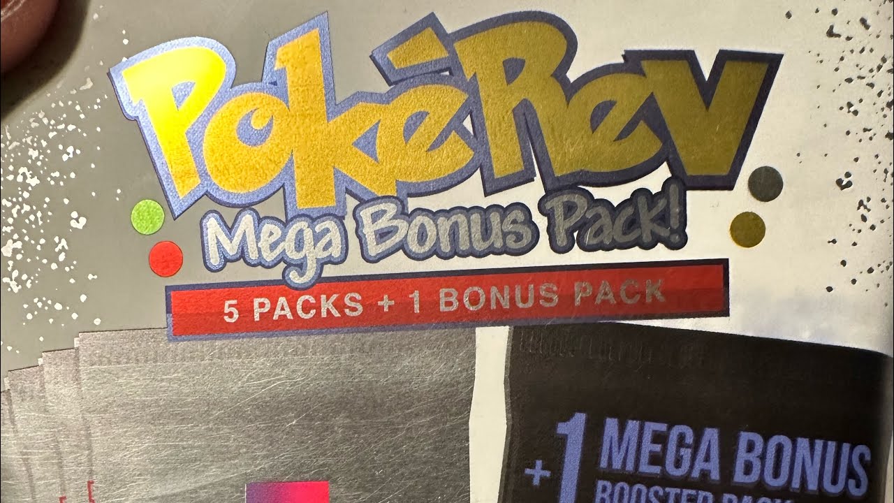 Opening PokéRev Mega Bonus Pack Version 4.0 Pack 2 - YouTube