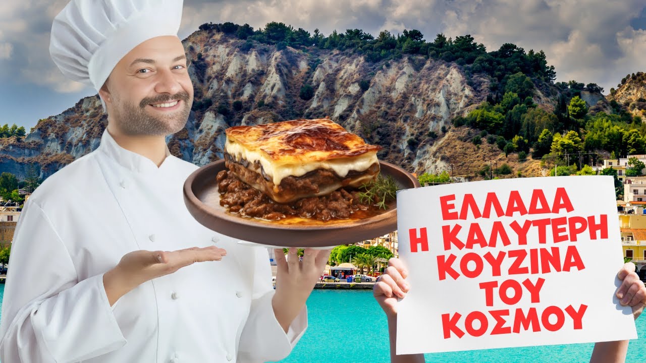 Η Ελληνική κουζίνα στα καλύτερα της - YouTube