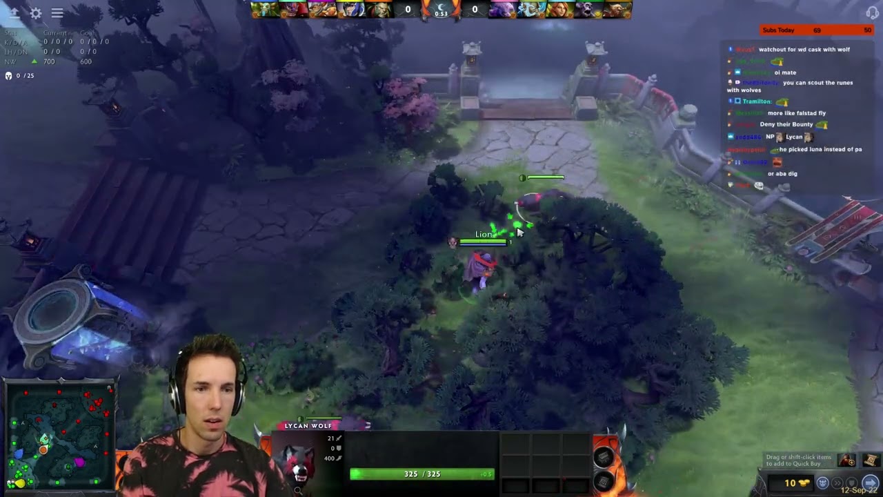 Grubby knows how to use lycan wolf bro! - YouTube