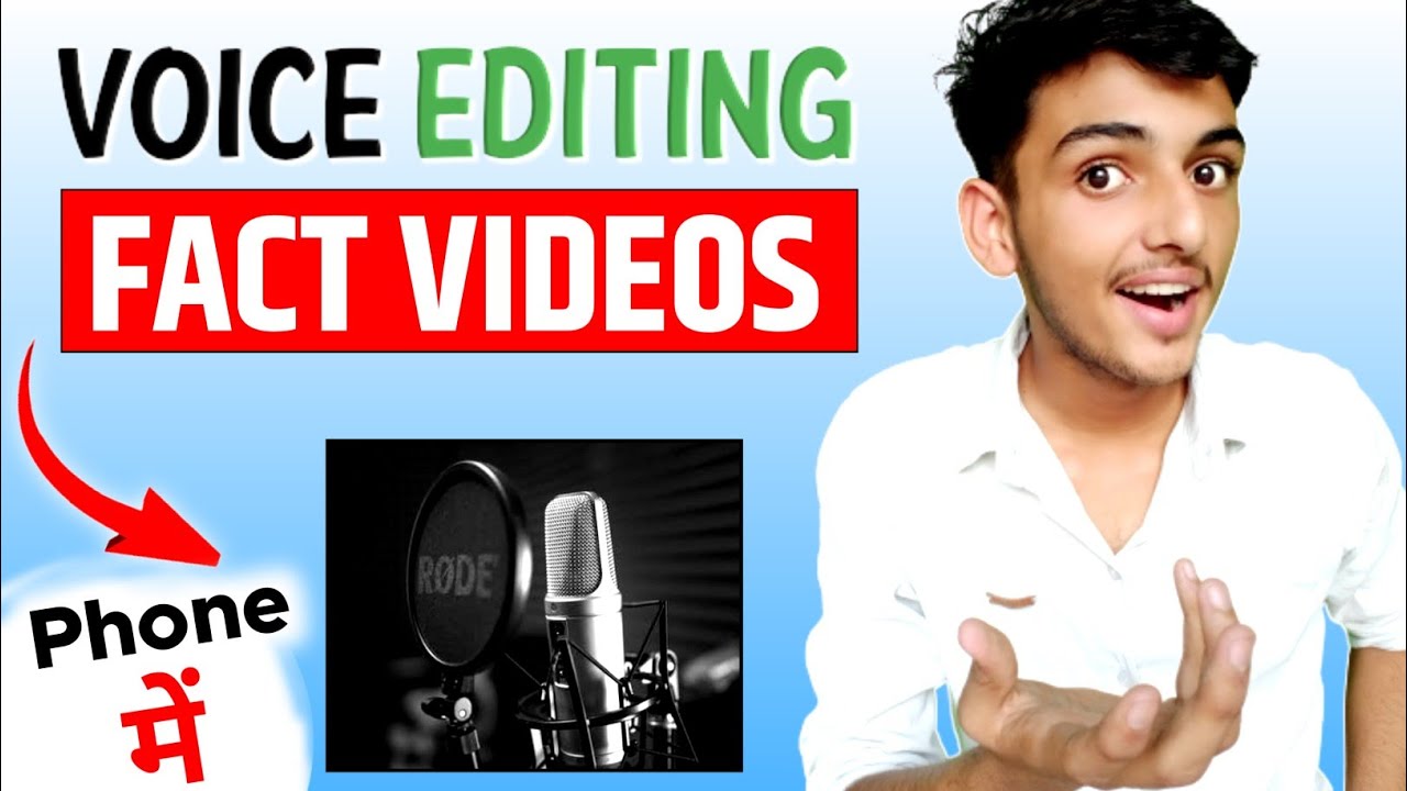 How to Edit Voice for Facts Videos | Fact Videos Voice Editing | How to ...