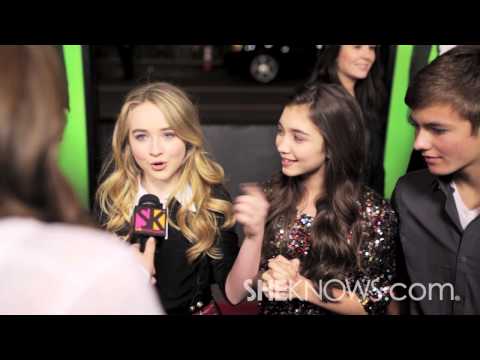 Interview with the Cast of Girl Meets World - SheKnows Goes to the Shows
