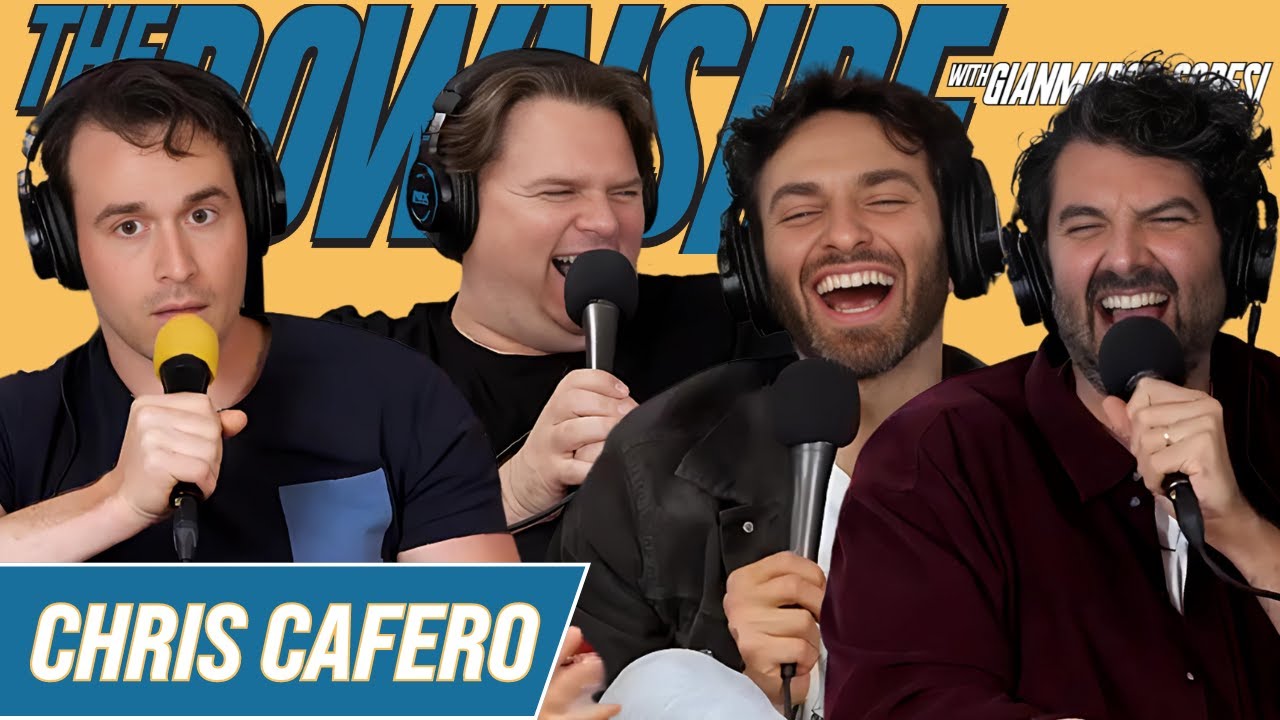 Cut For Time with Chris Cafero | The Downside with Gianmarco Soresi ...