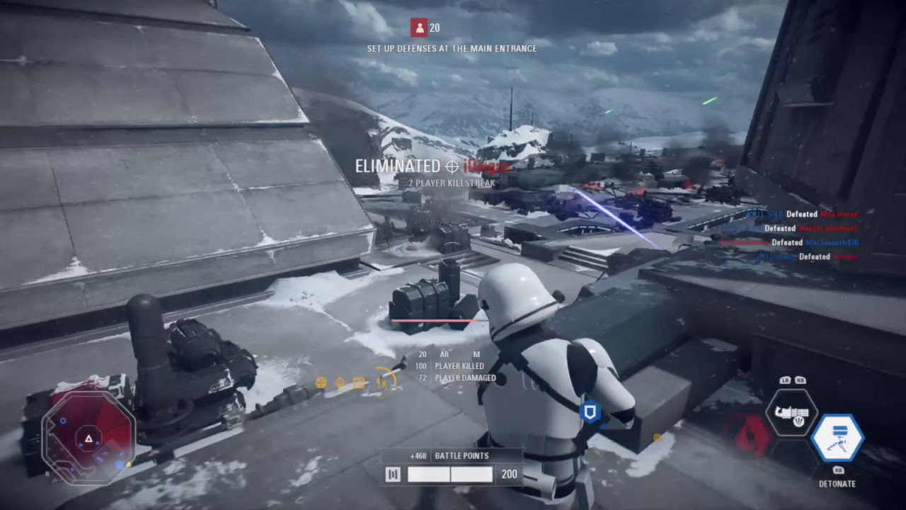 Really old BF2 CLIP!! (JEDI ARE COMING) - YouTube