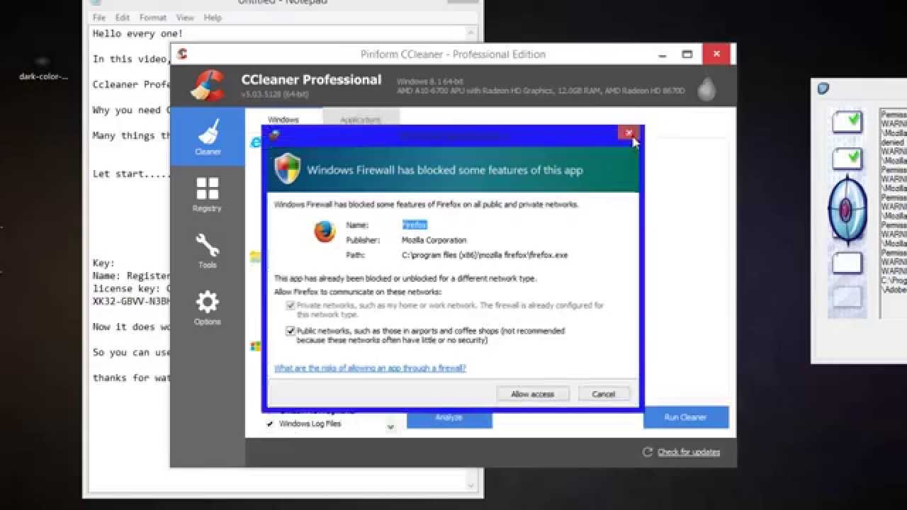 How to download Ccleaner Pro for free - YouTube