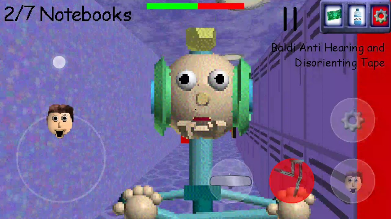 Billy's Basics Educational Game! V.1.4.1 (Baldi's Basics Mod) Android ...