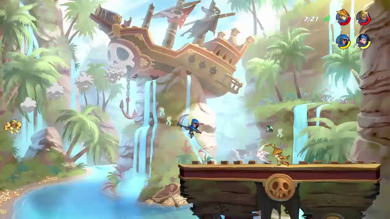 Free for all-Brawlhala - YouTube