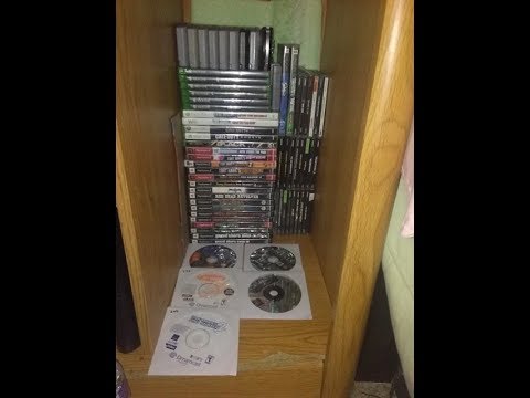 showing off my consoles & game collection (2019) - YouTube