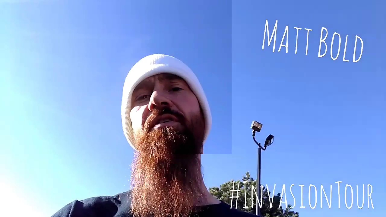 Matt Bold - Invasion Tour - Bridge The Gap(@ChristianRapz) Christian ...