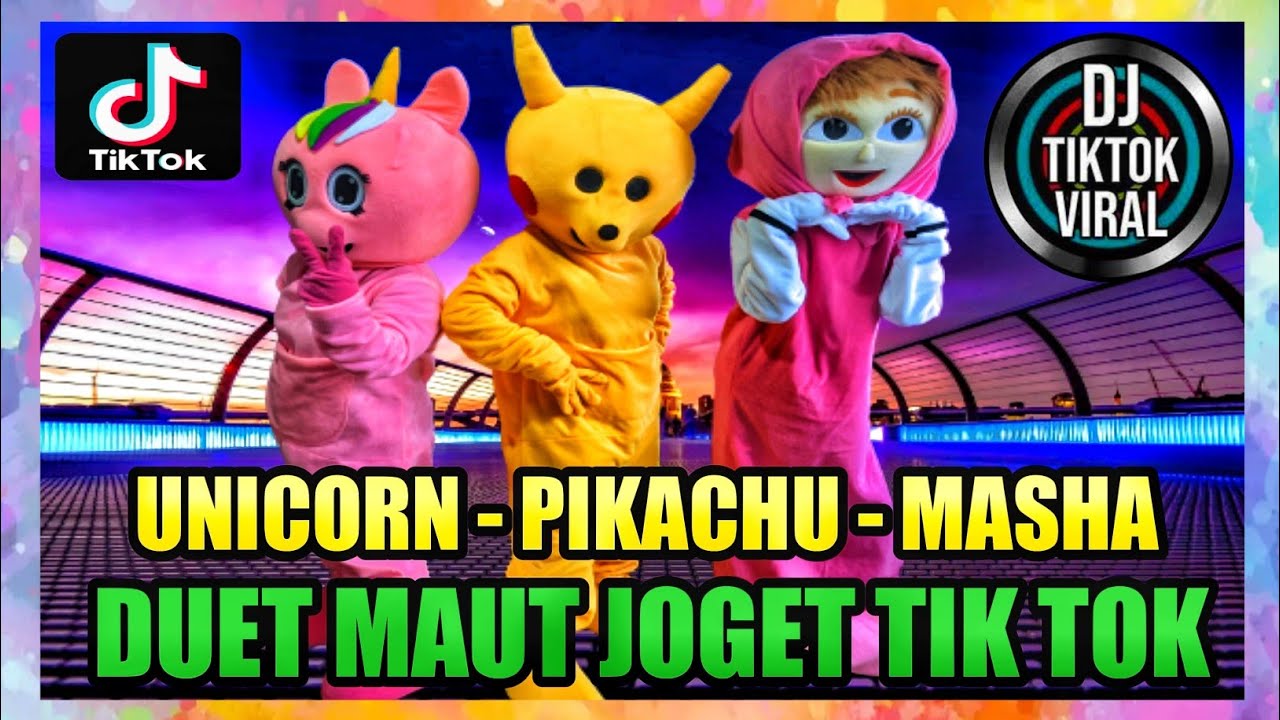Badut Joget Lagu Tik Tok | DJ LO MATI GUE PARTY COY SAMPE BAWAH ...