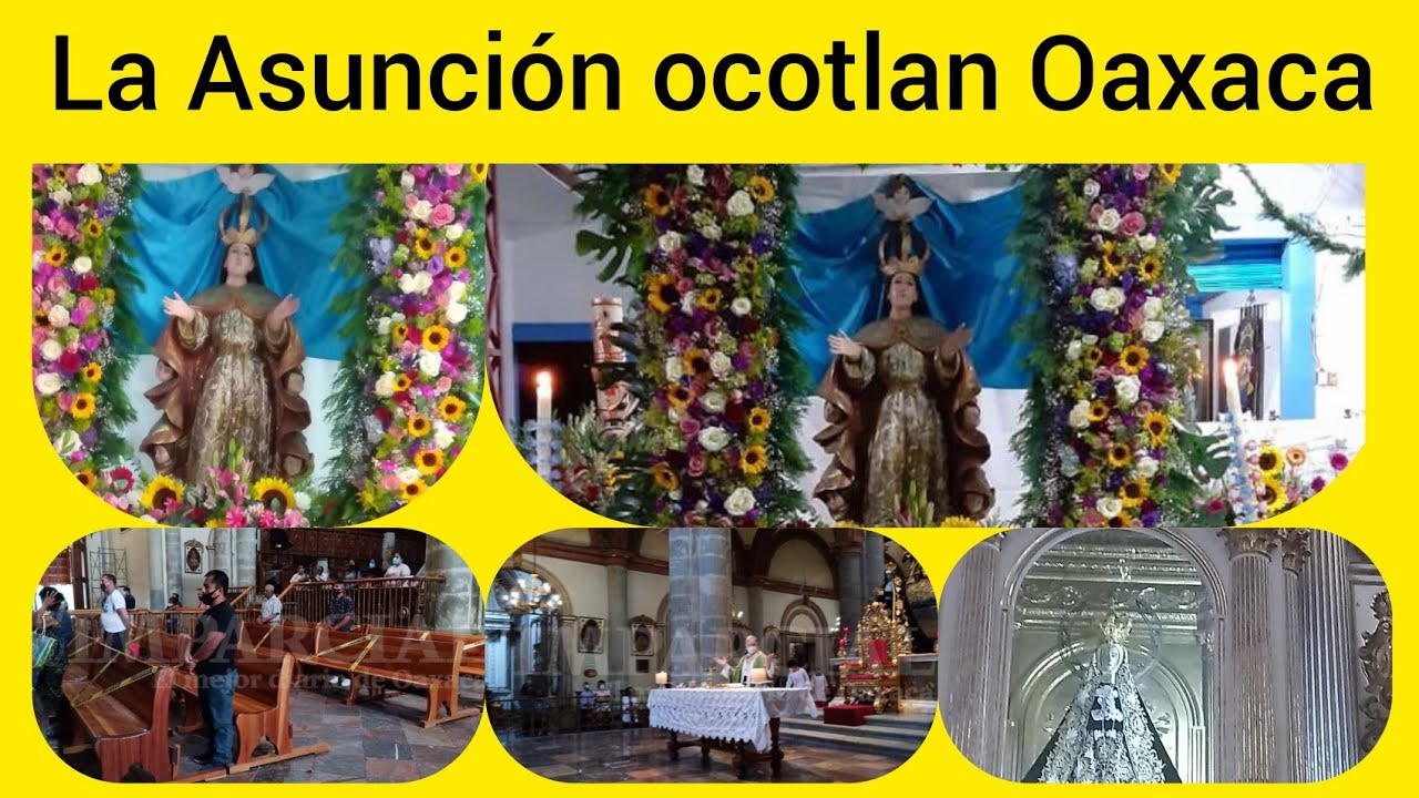 ASUNCIÓN OCOTLAN OAXACA 202O, | LLEGAN LOS COHETES ARTIFICIALES, | EL ...