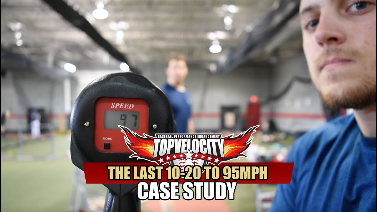 Study Shows Last 10-20 to 95mph of Pitching Velocity - YouTube