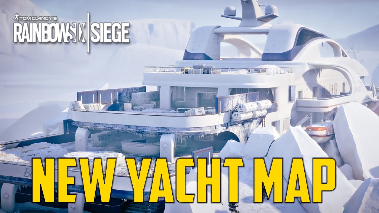 Tom Clancy's Rainbow Six Siege - New Yacht Map - YouTube