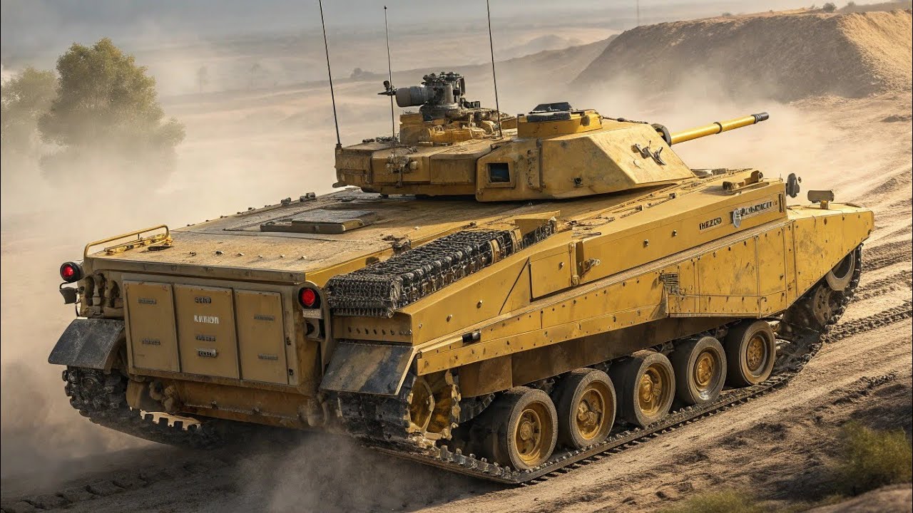 The All New XM30 | America’s Next-Gen Fighting Vehicle - YouTube