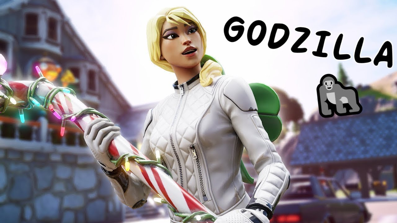 Łuki_FN | Highlights #4 | Godzilla 👹 - YouTube