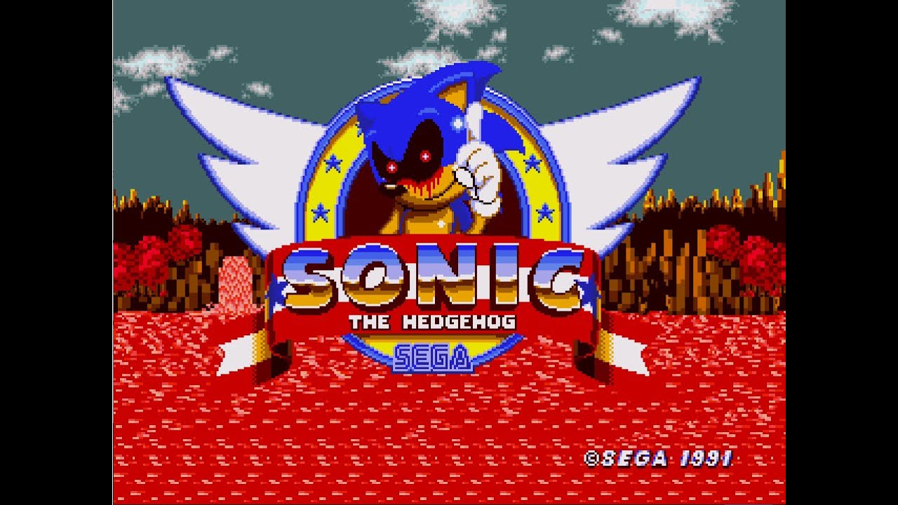 Sonic.exe Mega Drive Playthrough - YouTube