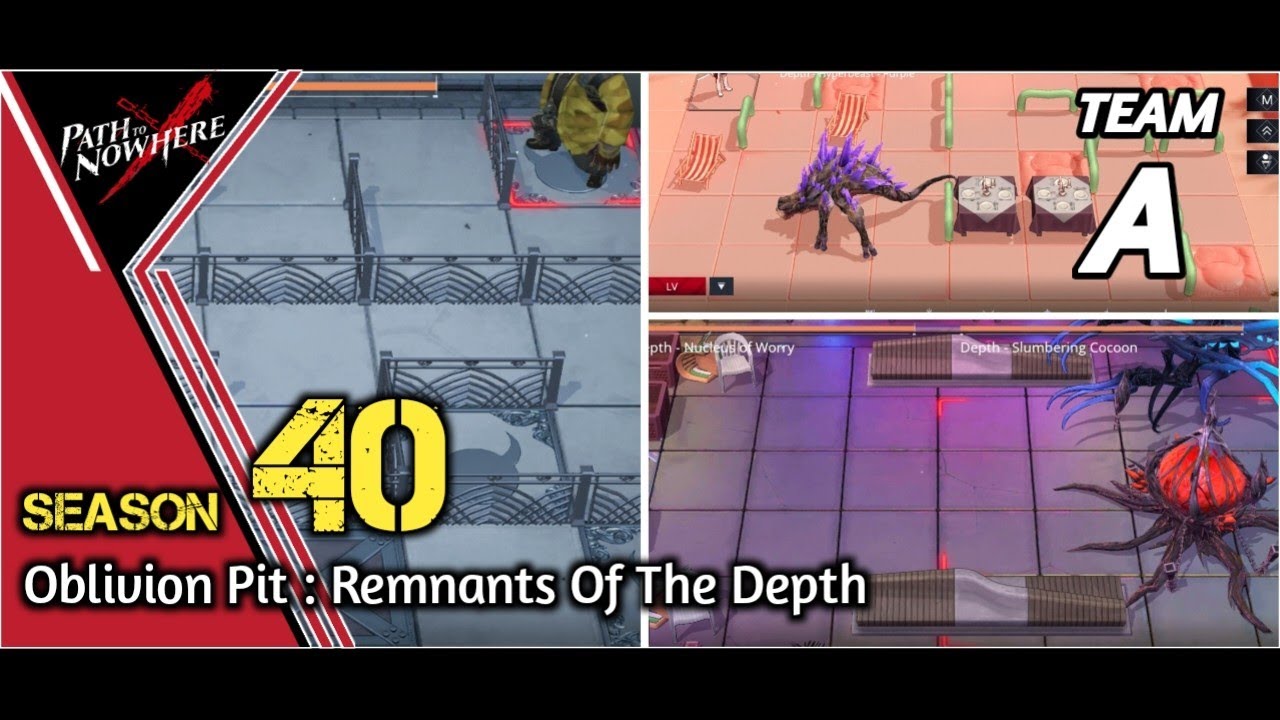 Path To Nowhere | Oblivion Pit S40 Remnants Of The Depth Anomaly Guide ...