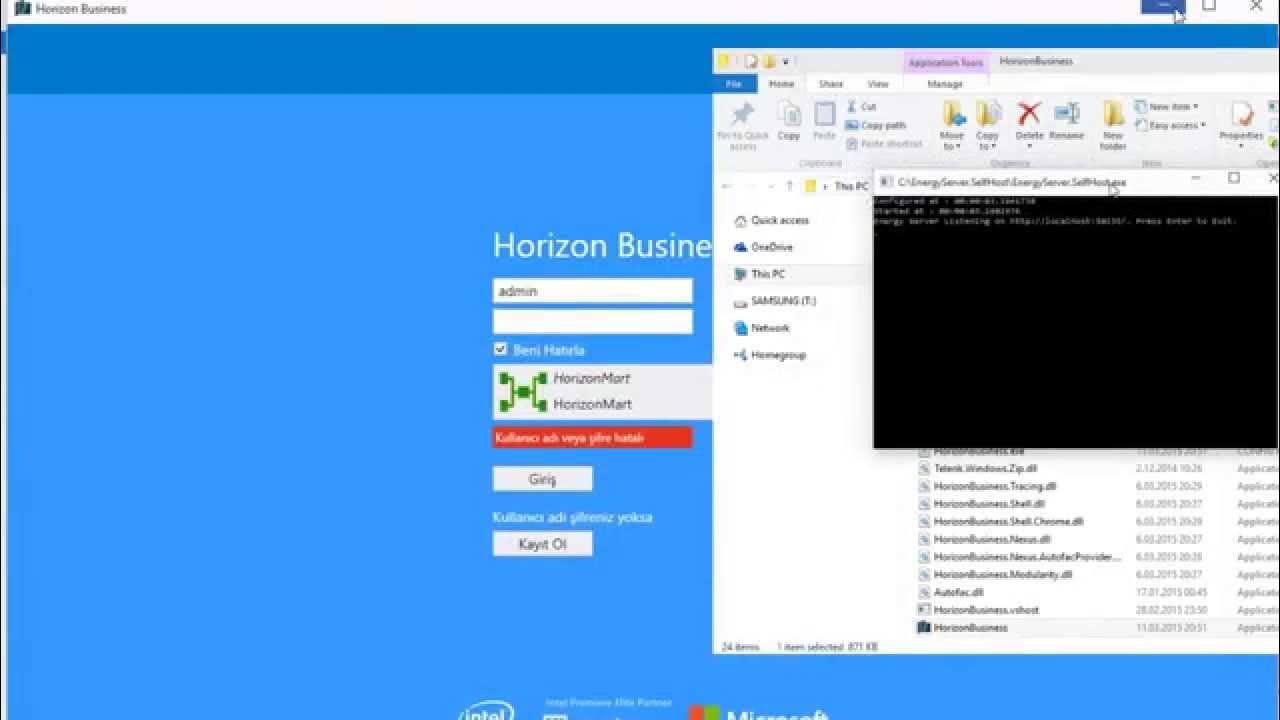 Horizon Business Microsoft.Owin.SelfHost - YouTube