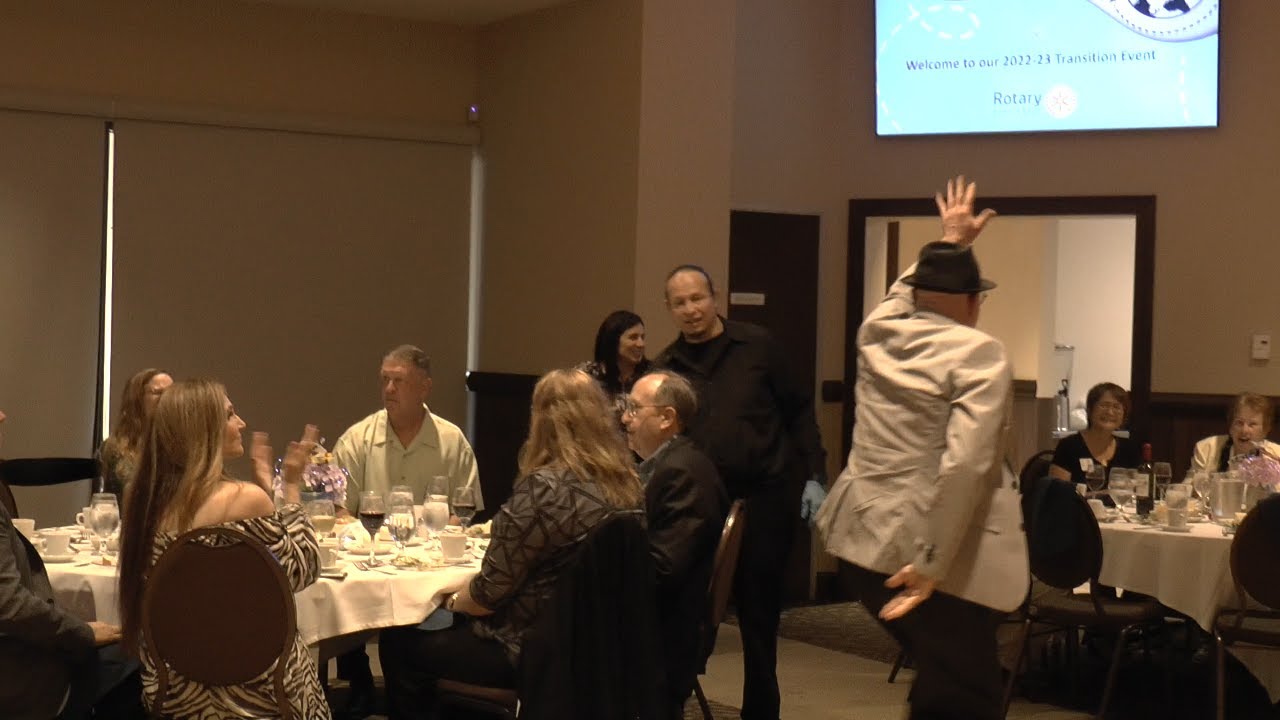 Blues Brothers - Susan & Dan Ouweleen at Rotary District 5320 ...