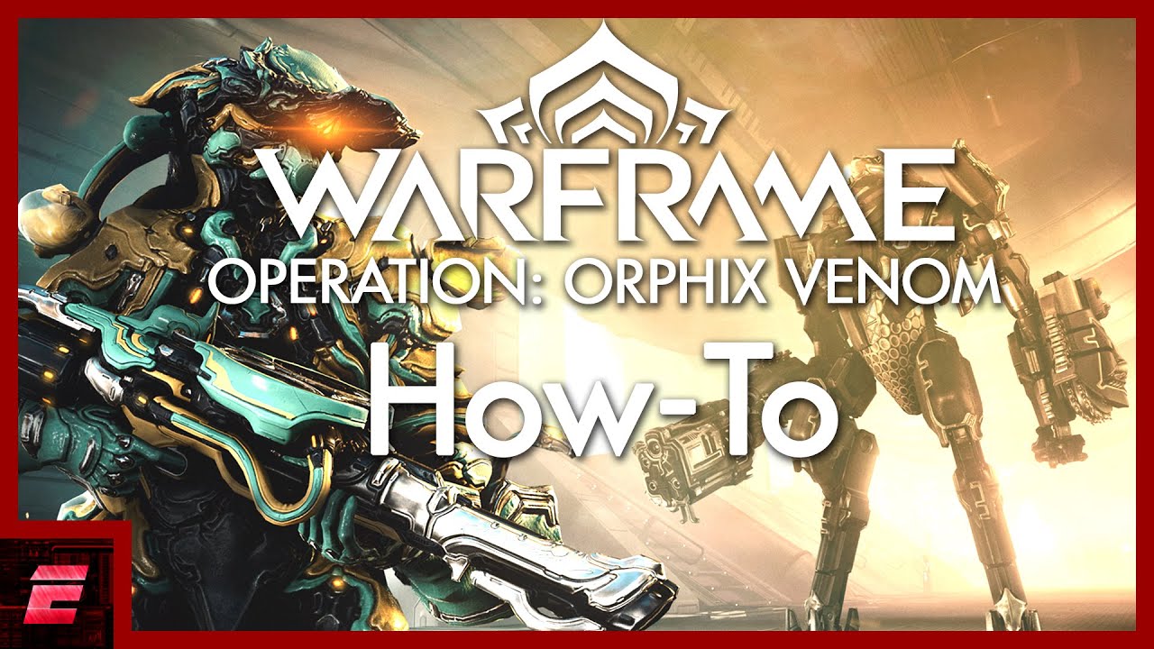 Operation: Orphix: Gift How-To - Warframe - YouTube