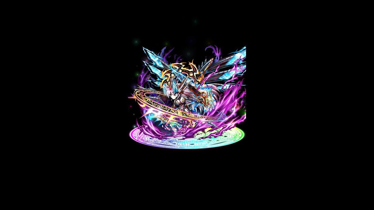 Brave Frontier: 7 Star Review - Obsidian Seraph Zenia!!! - YouTube