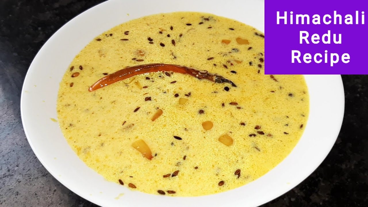 Redu/Khoru recipe | Himachali Redu recipe | Himachal Traditional recipe ...