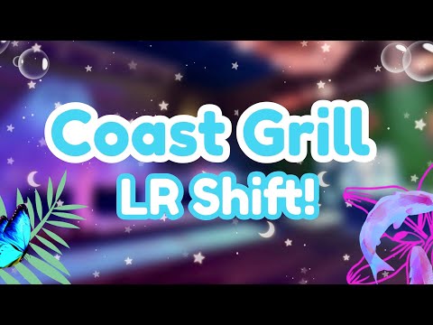 Coast Grill Shift! (LR POV) (ROBLOX)