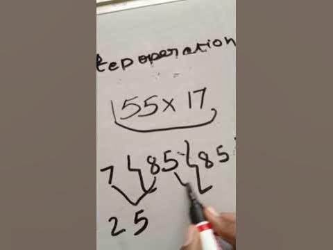 step operator multiplication trick - YouTube