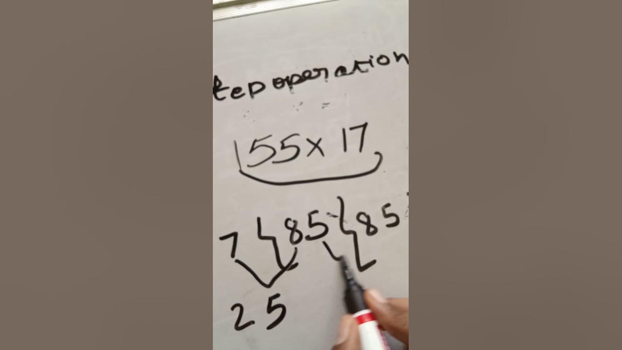step operator multiplication trick - YouTube