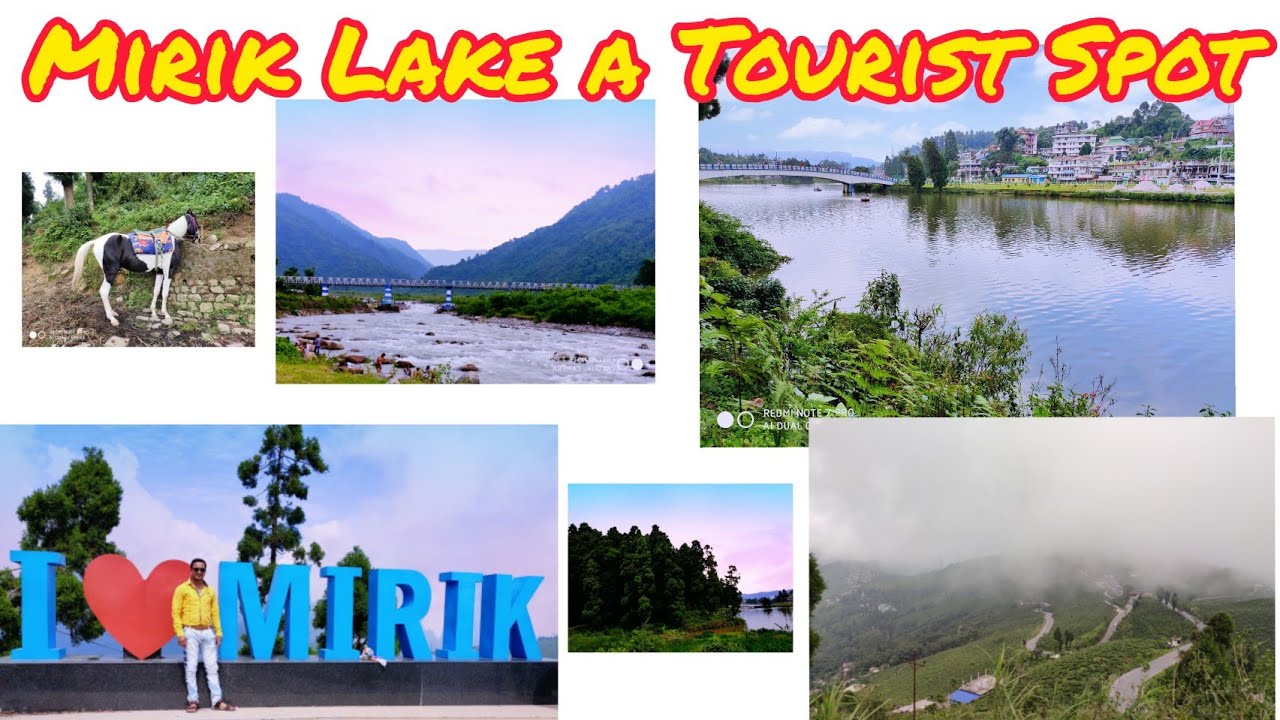 Mirik Lake a Tourist Spot #AbhisCreation7 #TravelWithAbhi7 - YouTube