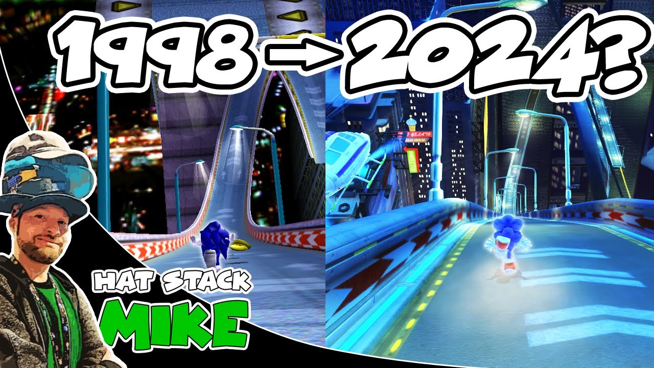 Sonic Adventure Needs a Remake | Hat Stack Mike - YouTube