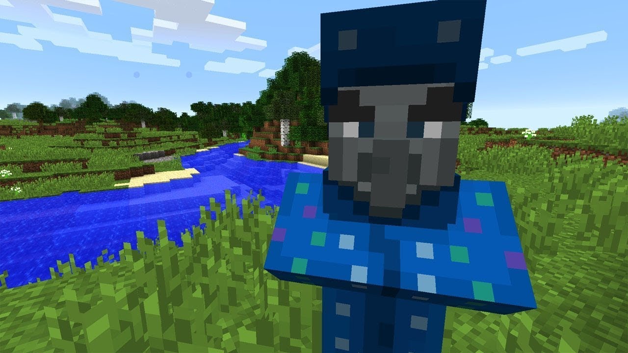 Minecraft | I added Illustioners to Raids (Illusioner has Raid AI) - YouTube