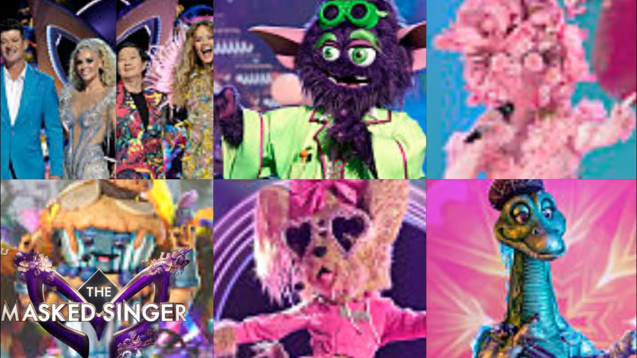 Episode 7 Pictures / The Masked Singer USA Season 13 Ep. 7 - YouTube