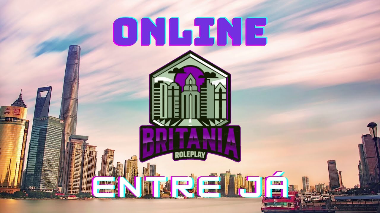 Trailer Final - Cidade Britânia RP. - YouTube