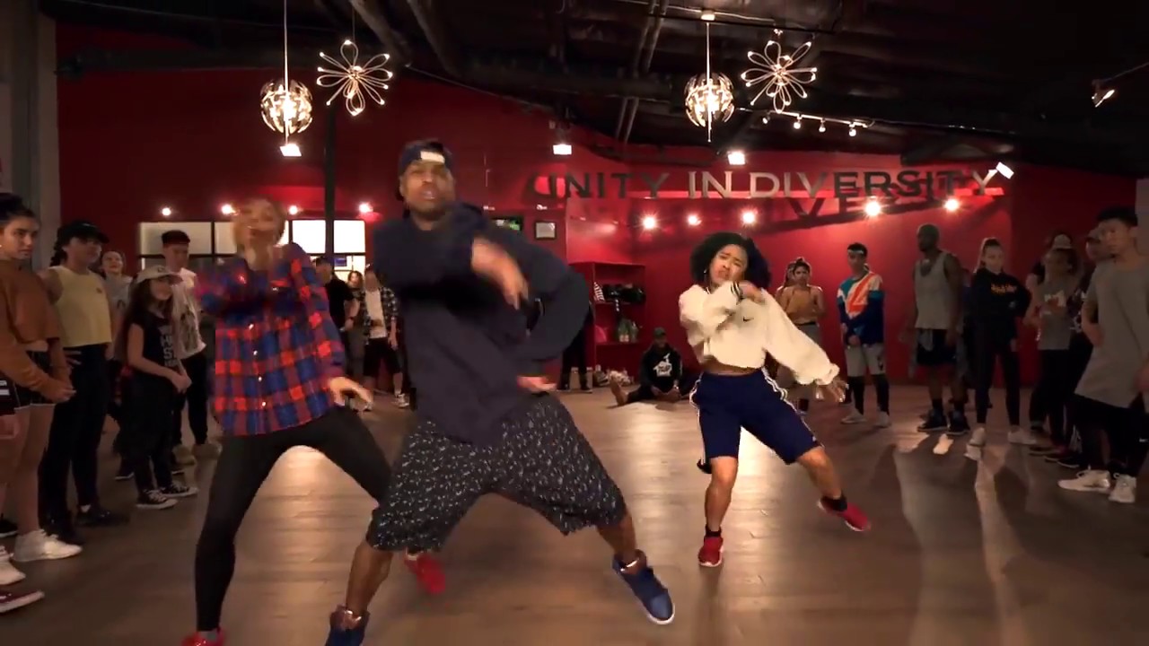 Phil Wright Choreography | Missy Elliott f. Lamb - "I'm Better" - YouTube