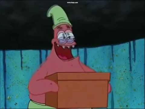 Patrick Laugh for 15 minutes - YouTube